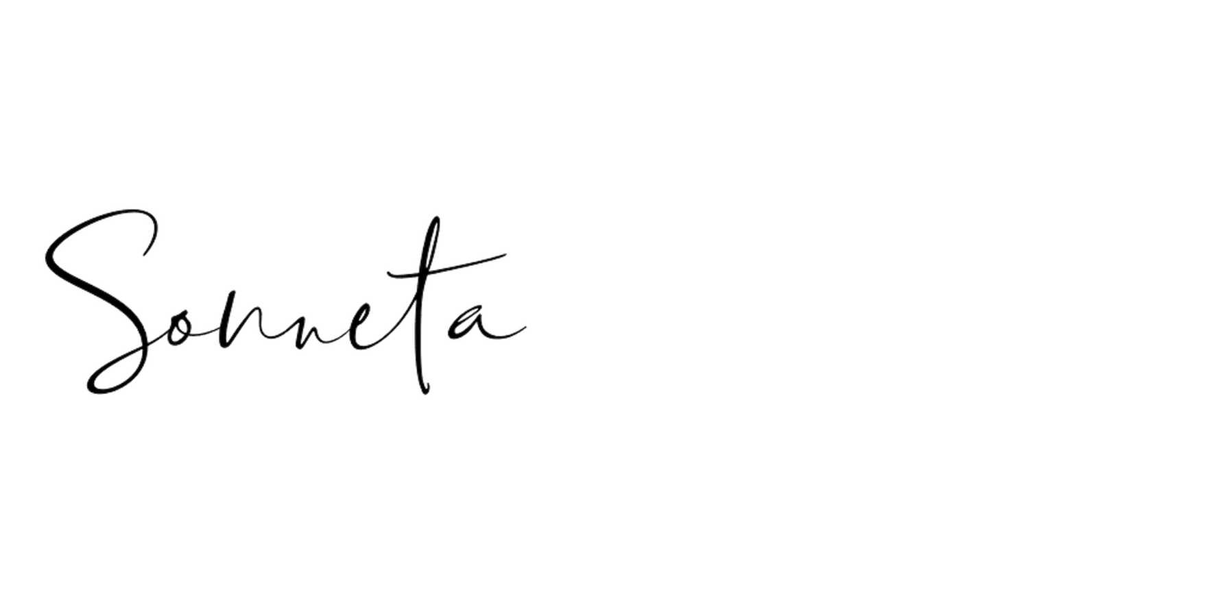 Sonneta in use - Fonts In Use
