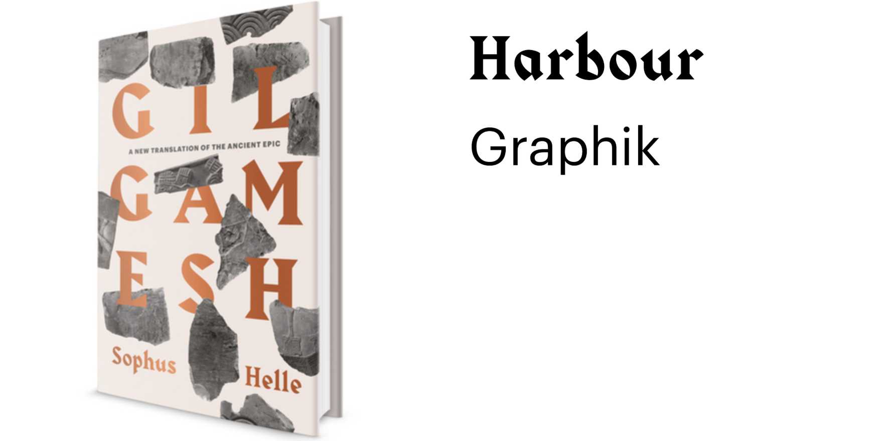 Gilgamesh by Sophus Helle - Fonts In Use