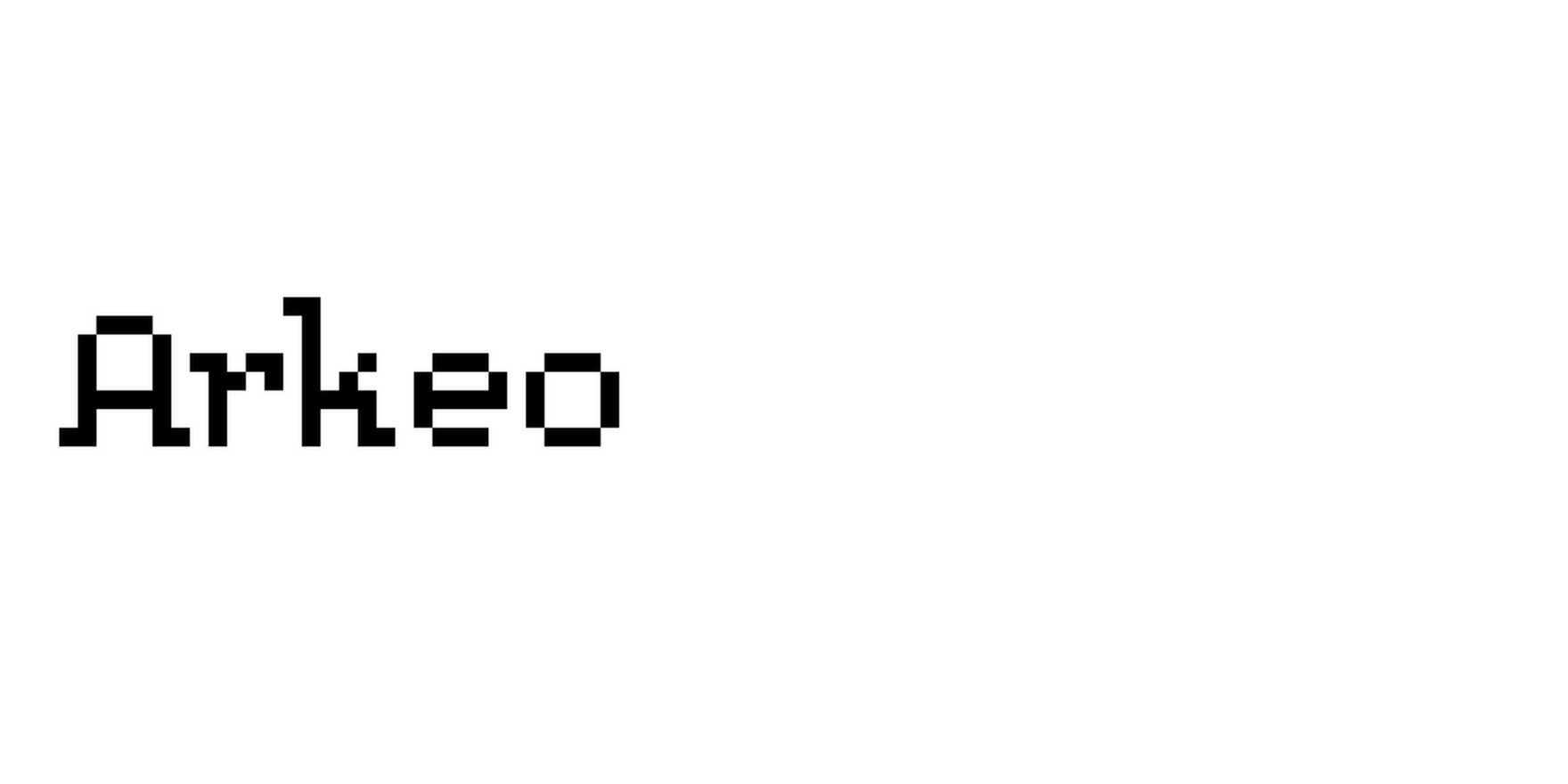 Arkeo in use - Fonts In Use