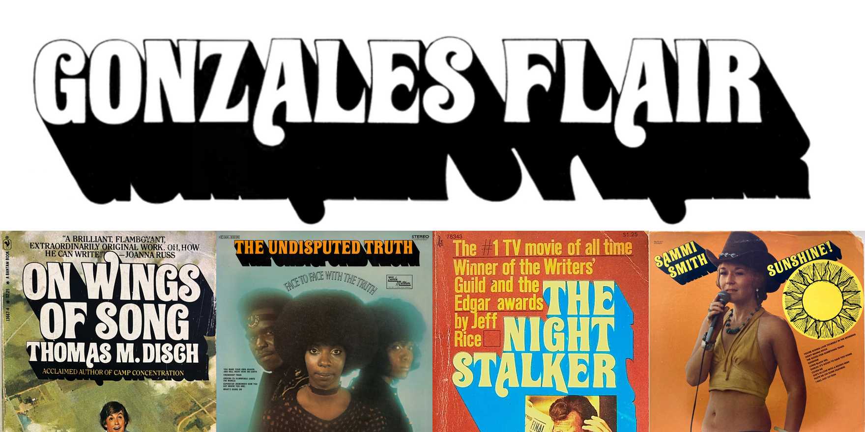 Gonzales Flair in use - Fonts In Use