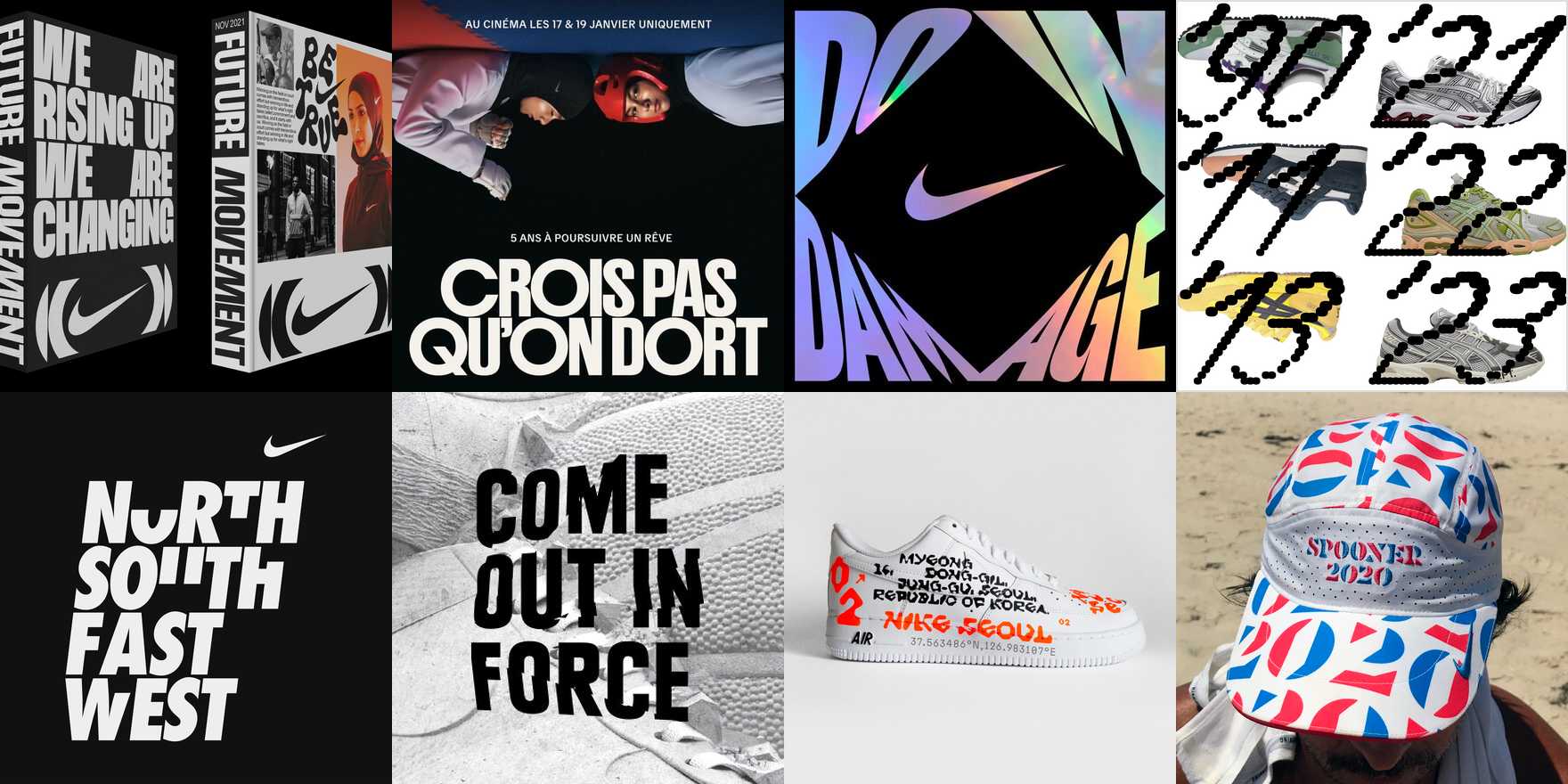 Nike - Fonts In Use