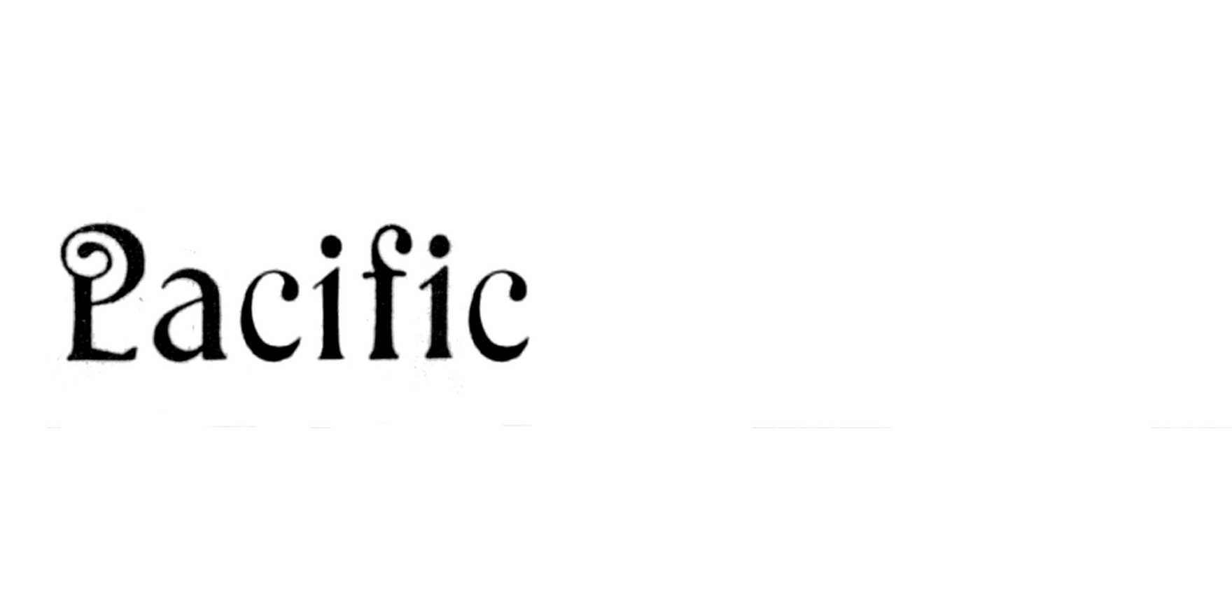 Pacific in use - Fonts In Use