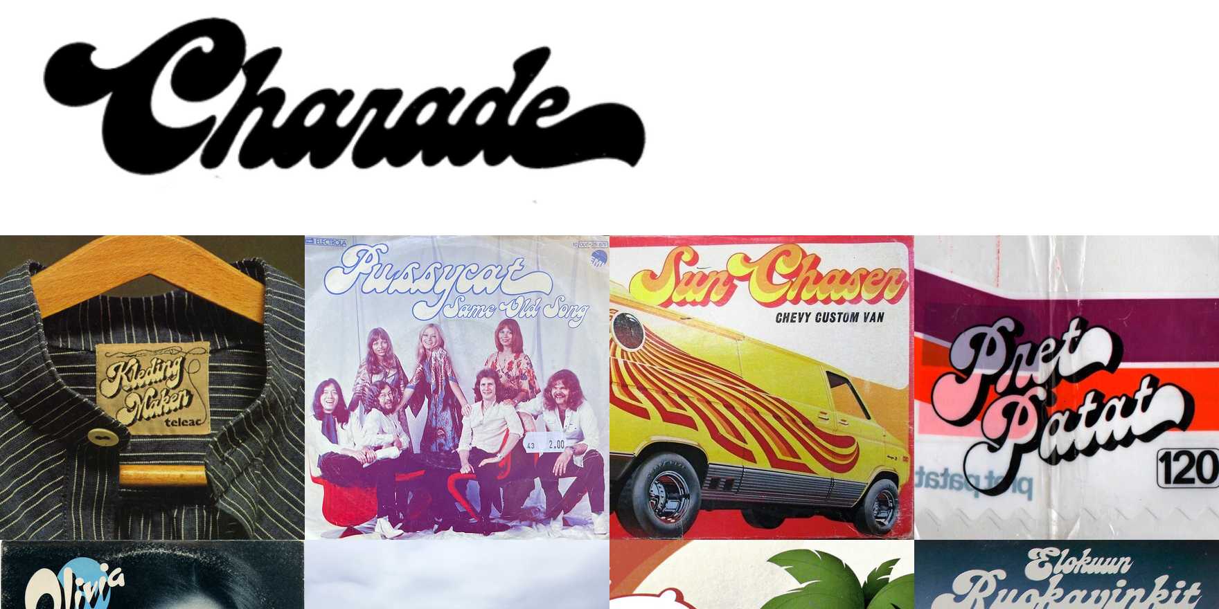 Charade in use - Fonts In Use