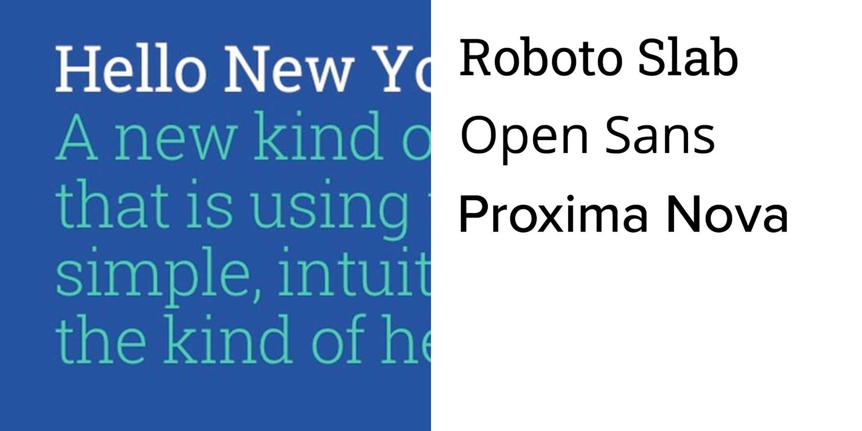 Oscar Health Insurance website - Fonts In Use