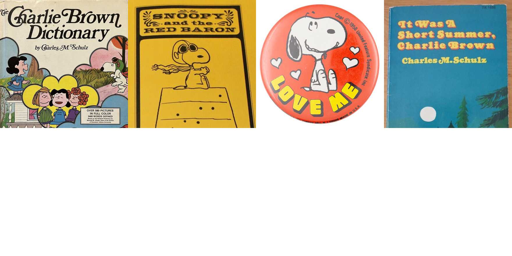 Charles M. Schulz - Fonts In Use