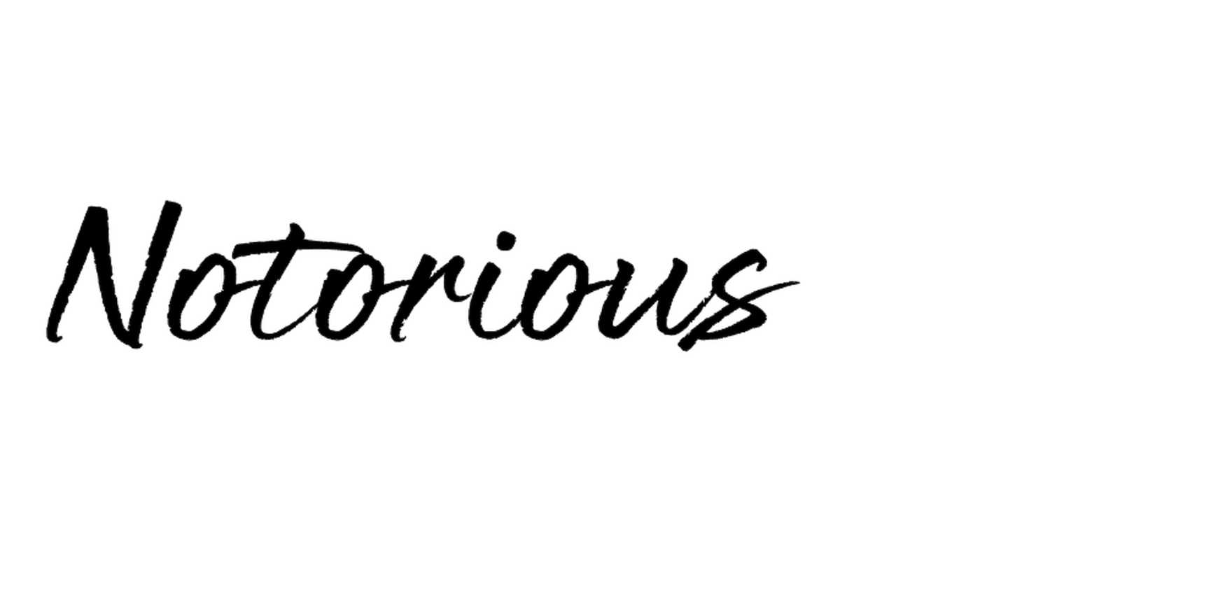 Notorious in use - Fonts In Use