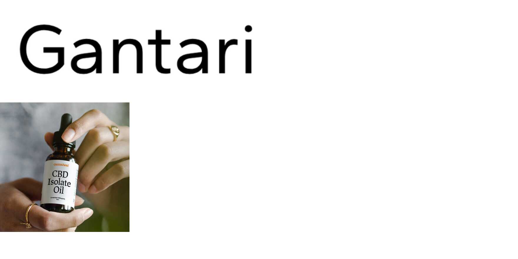 Gantari in use - Fonts In Use