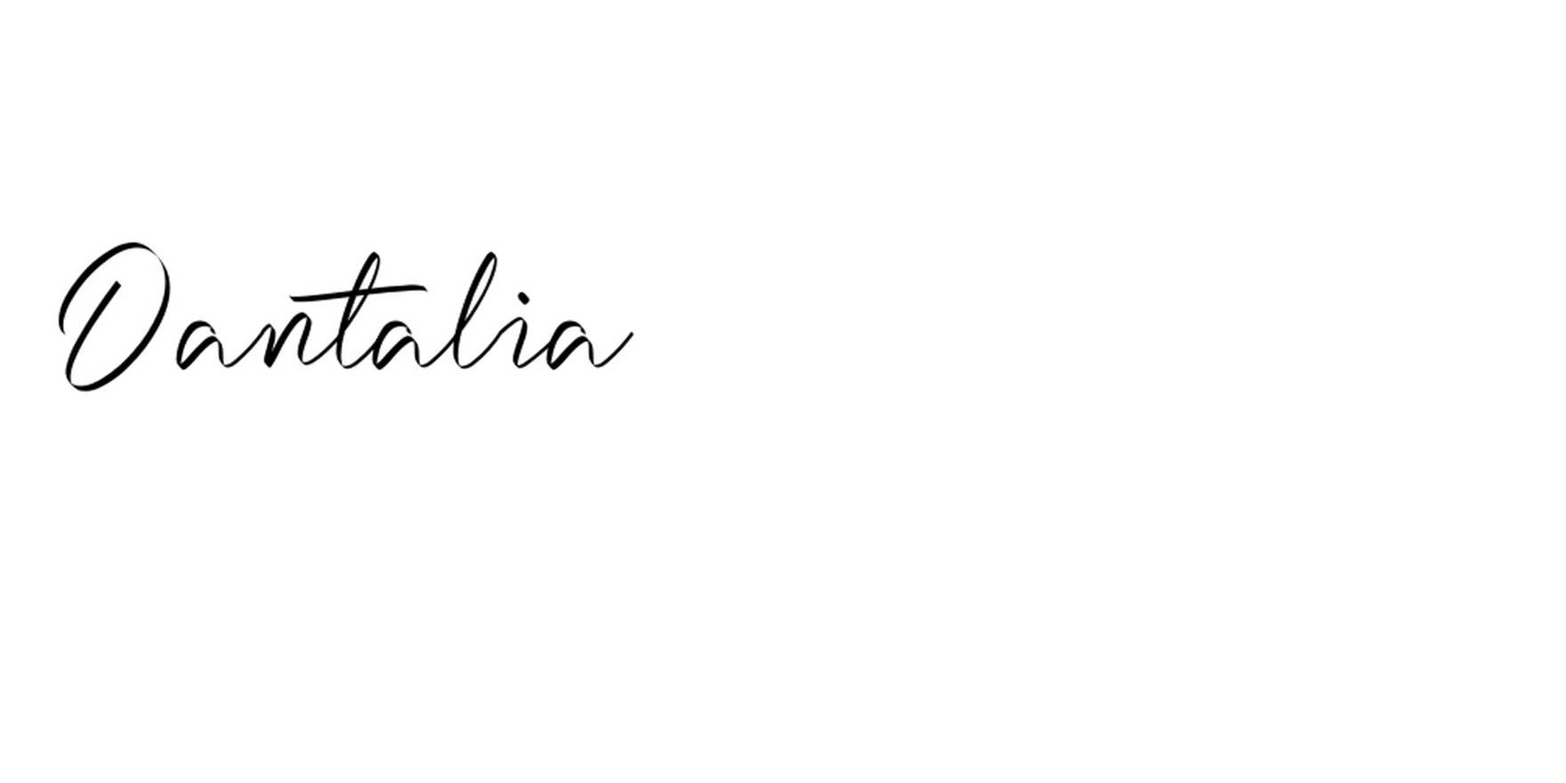 Dantalia in use - Fonts In Use