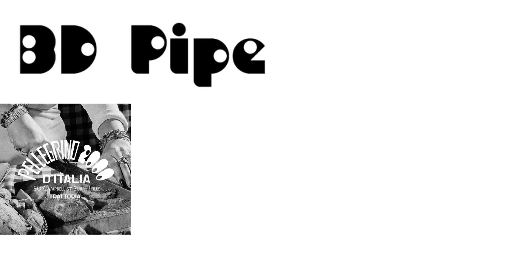 BD Pipe in use - Fonts In Use