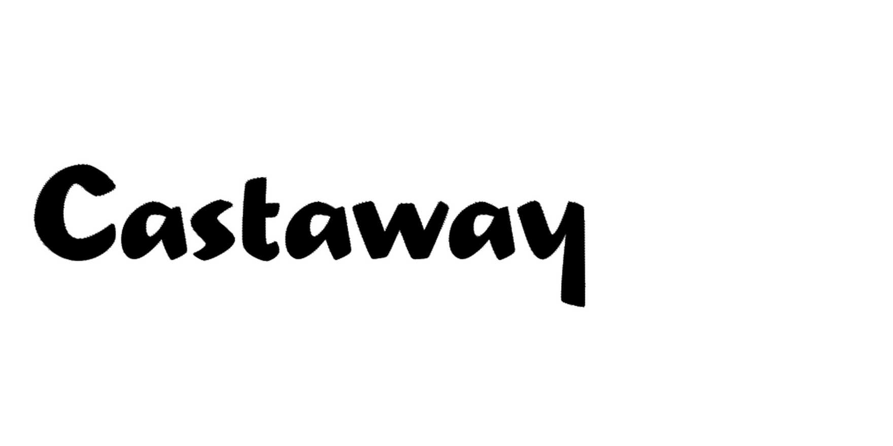 Las Vegas Castaway in use - Fonts In Use