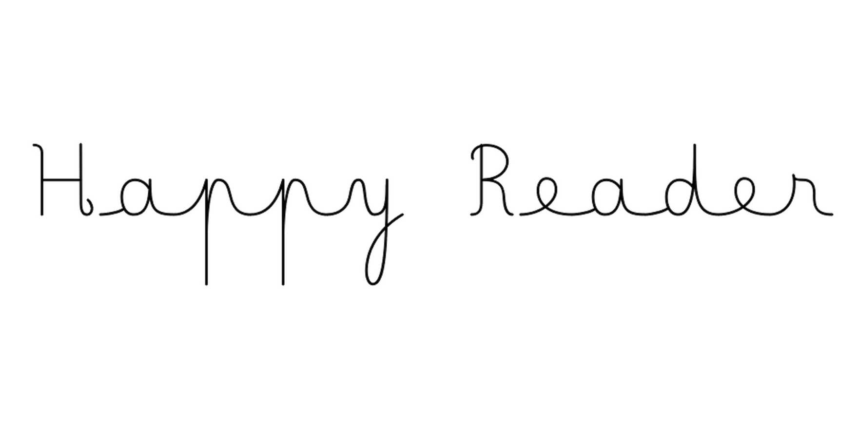 Happy Reader in use - Fonts In Use
