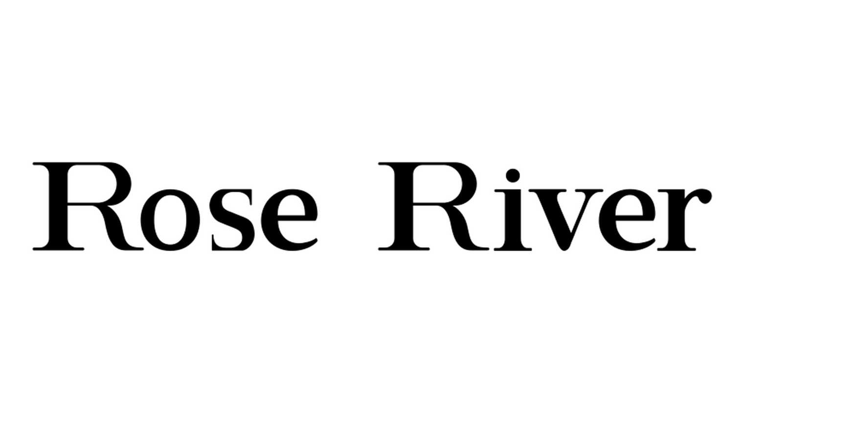 Rose River in use - Fonts In Use