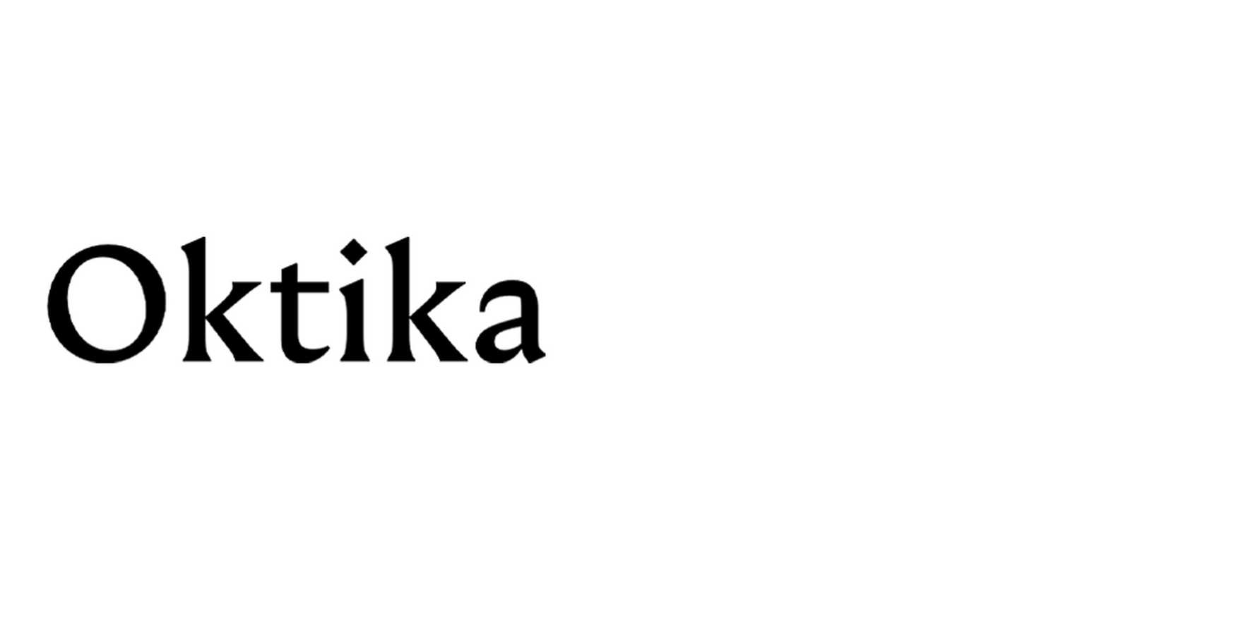 Oktika in use - Fonts In Use