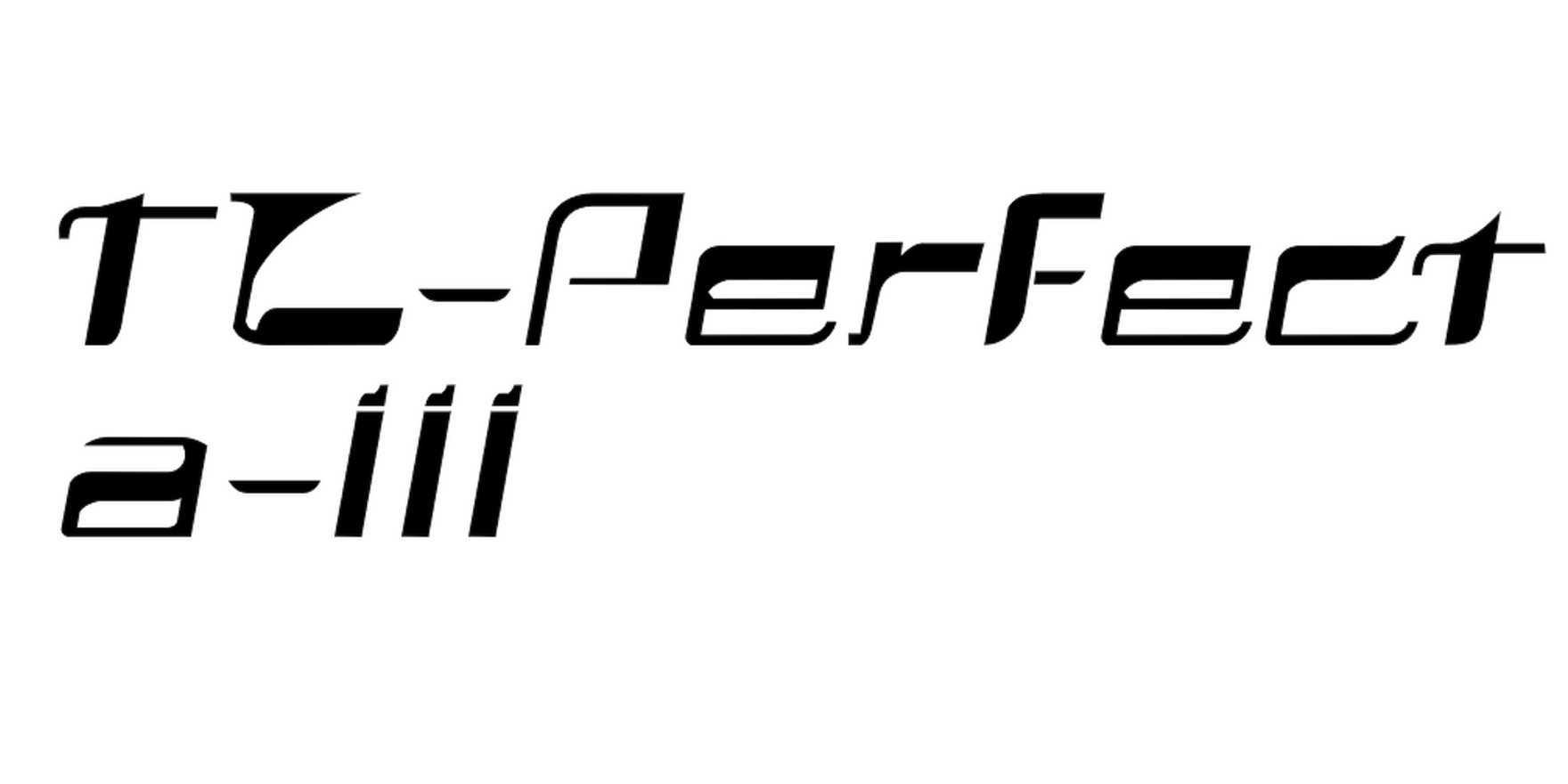 TZ-Perfecta-III in use - Fonts In Use