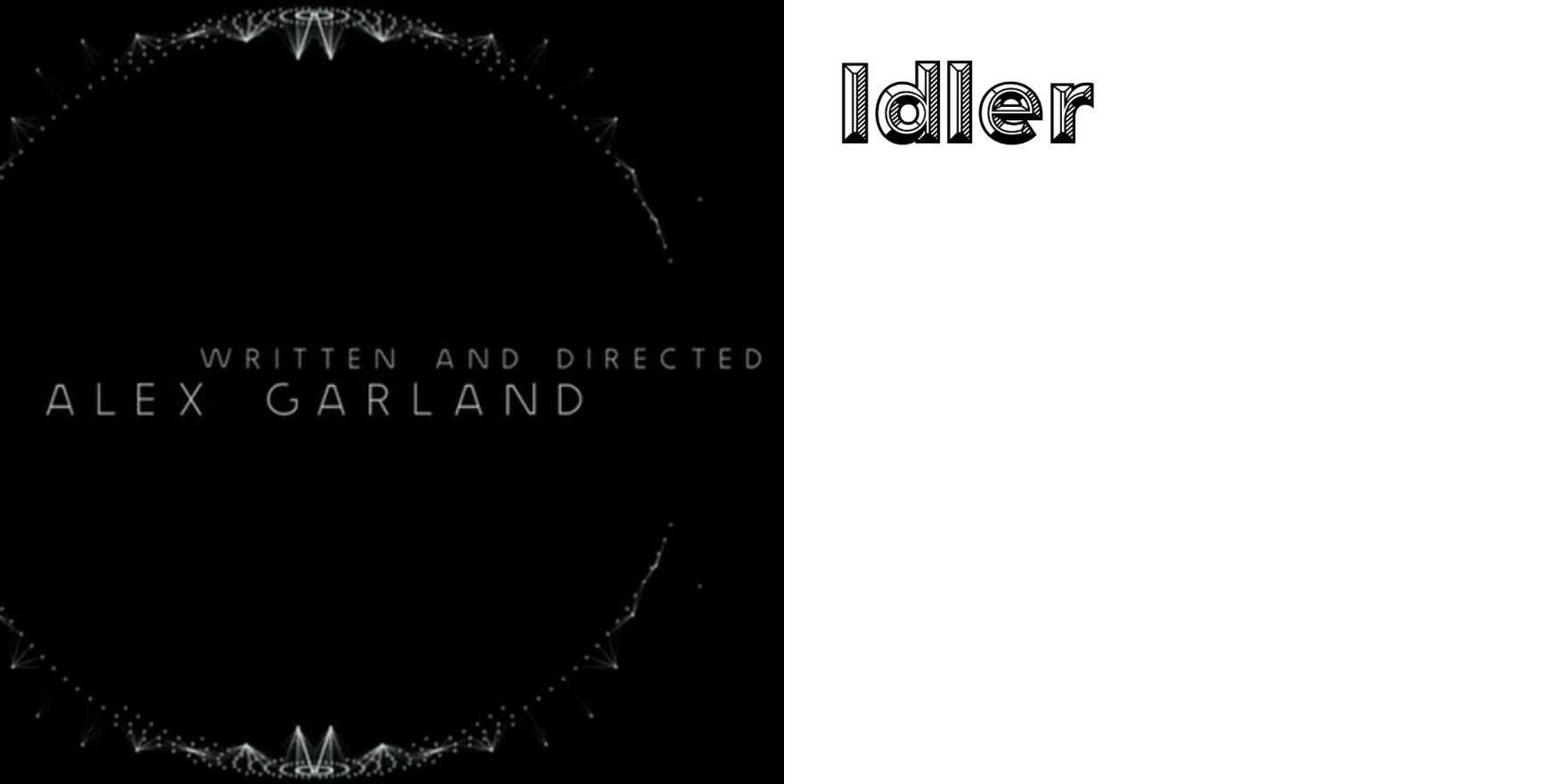 Ex Machina titles - Fonts In Use