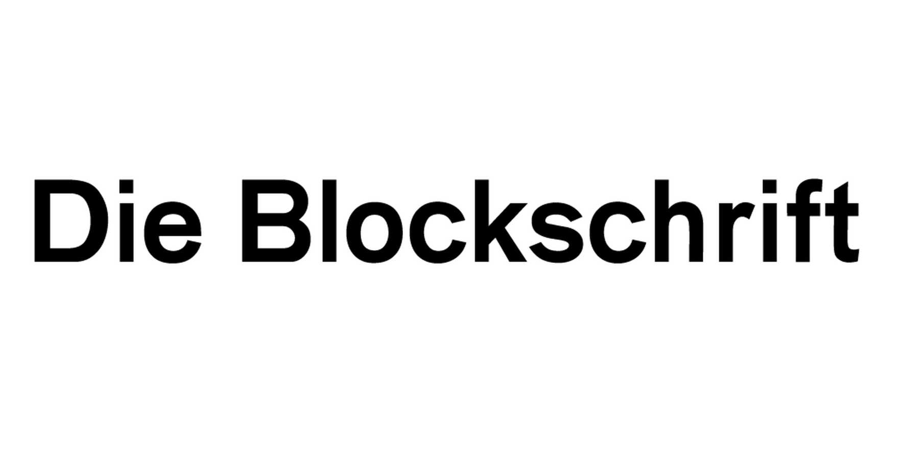 Die Blockschrift in use - Fonts In Use