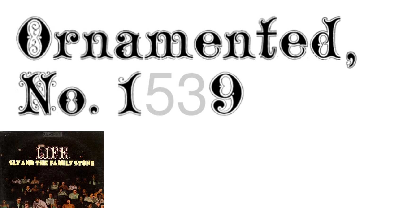 Ornamented, No. 1539 in use - Fonts In Use