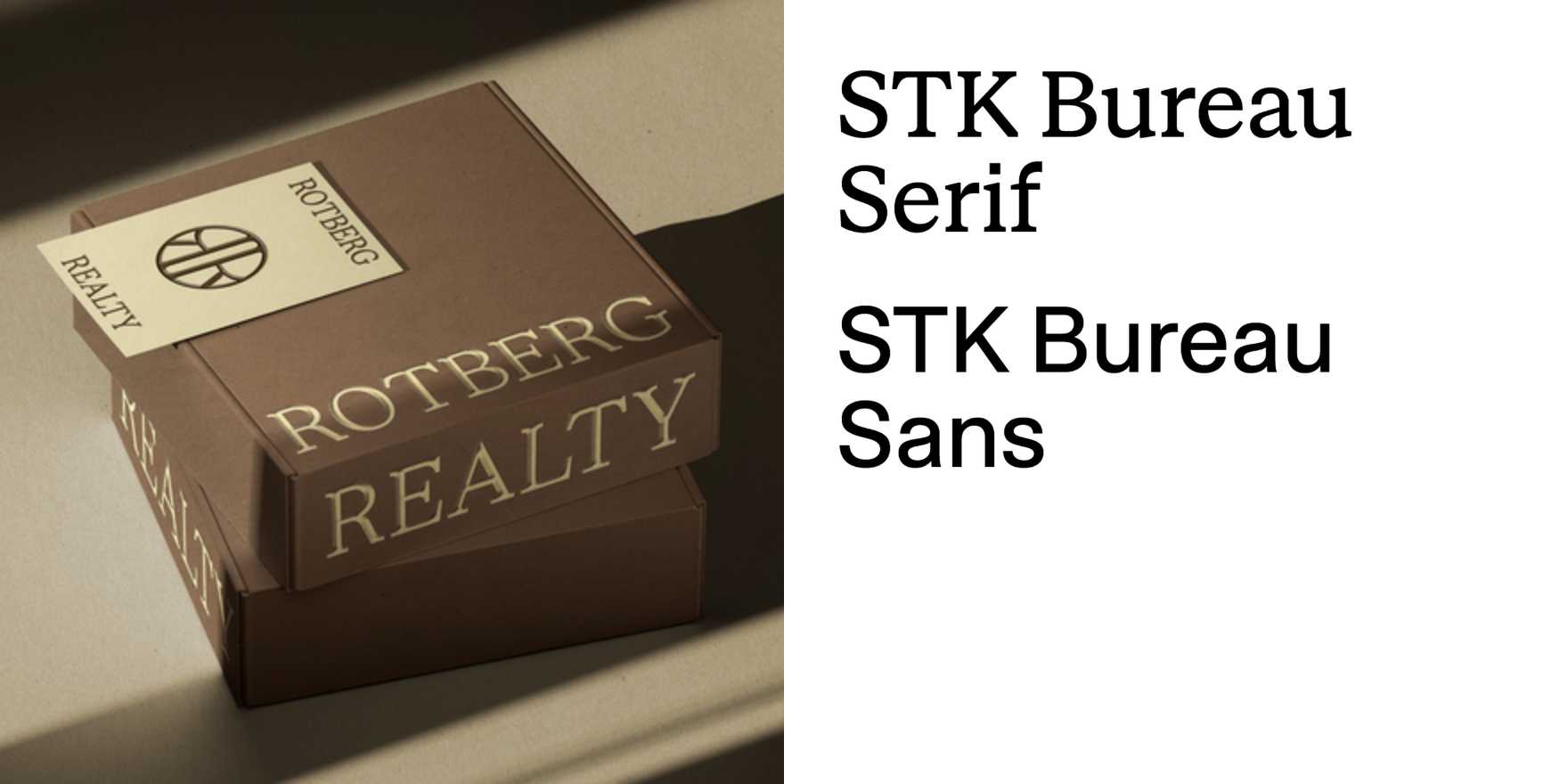 Rotberg Realty - Fonts In Use