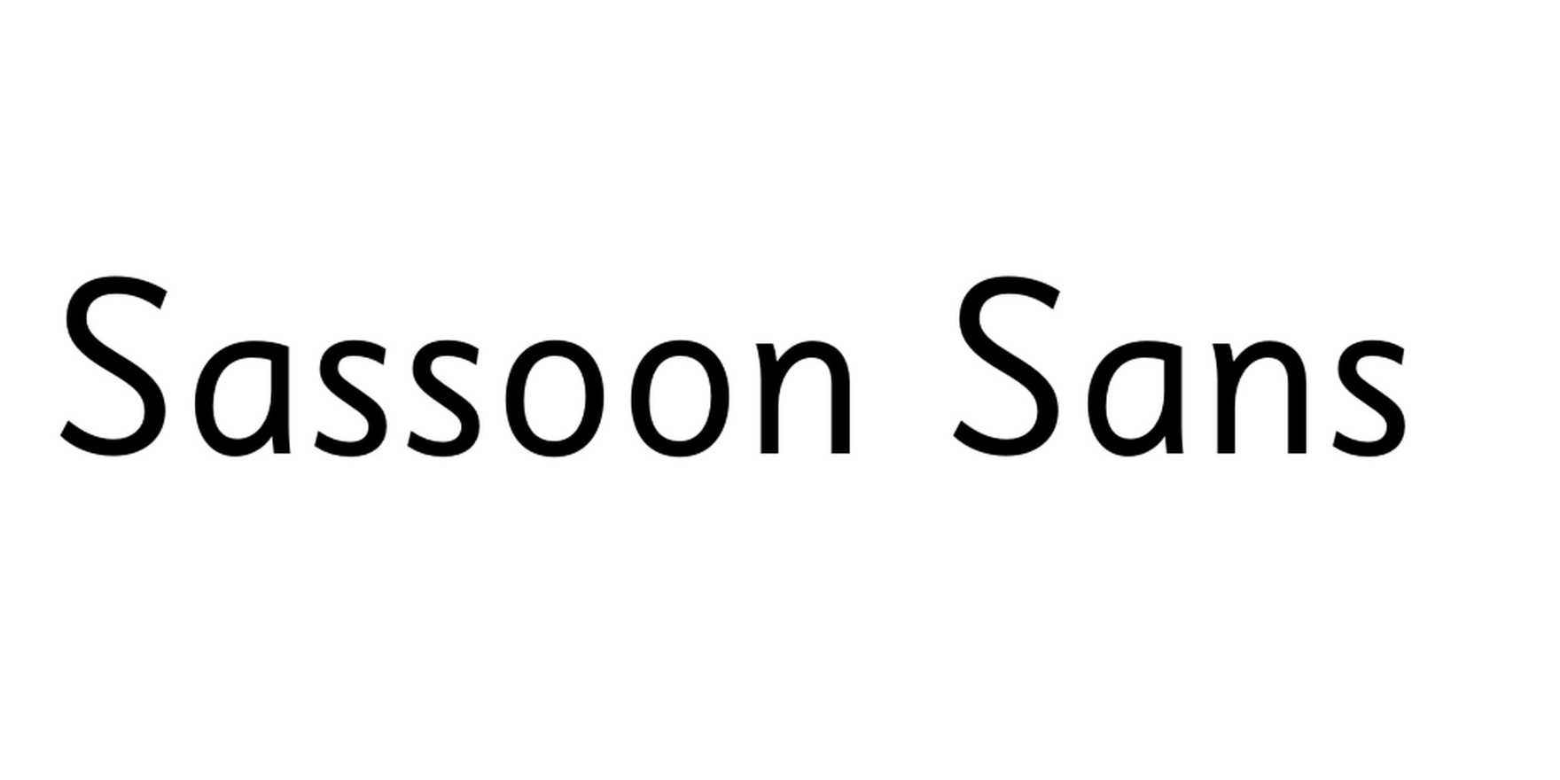 Sassoon Sans in use - Fonts In Use