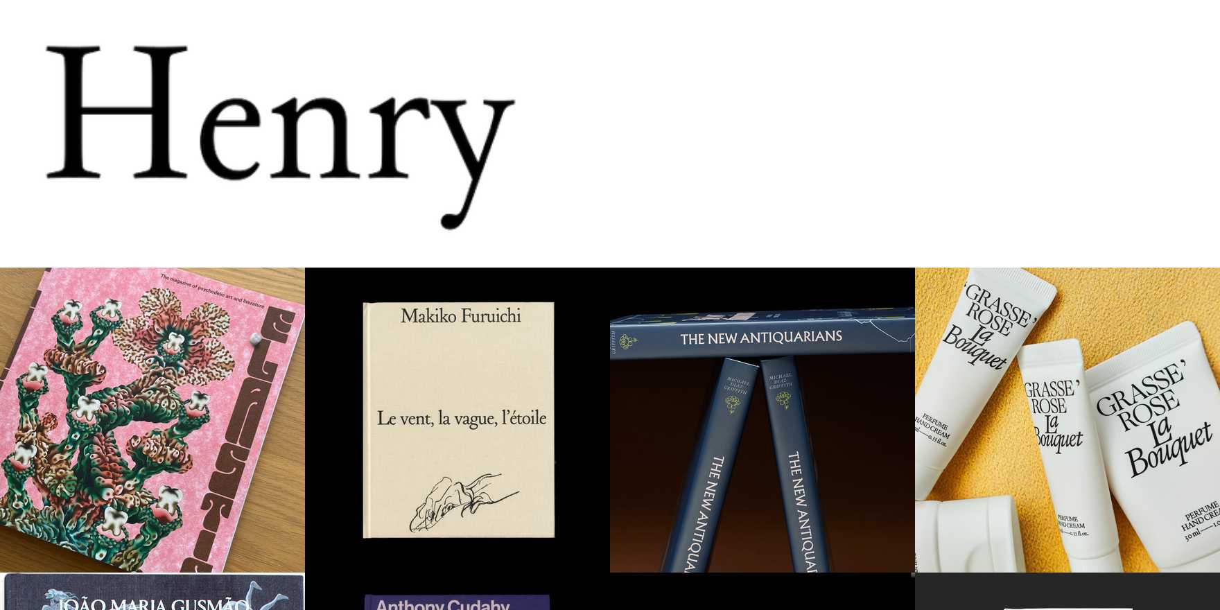 Henry in use - Fonts In Use