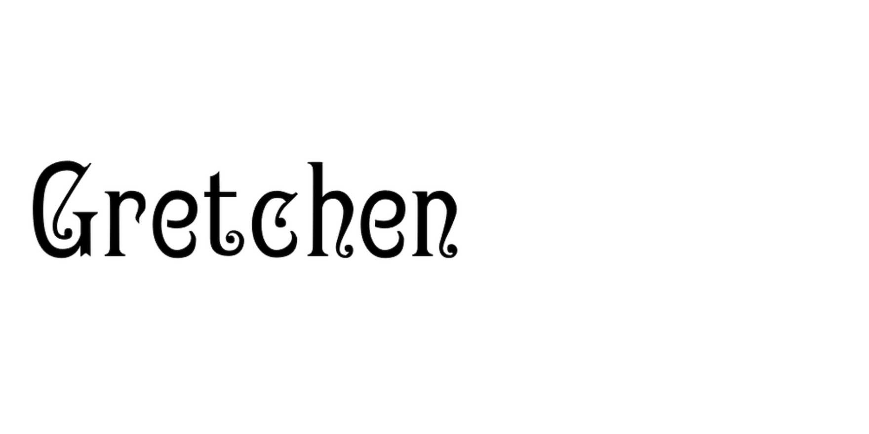 Gretchen in use - Fonts In Use