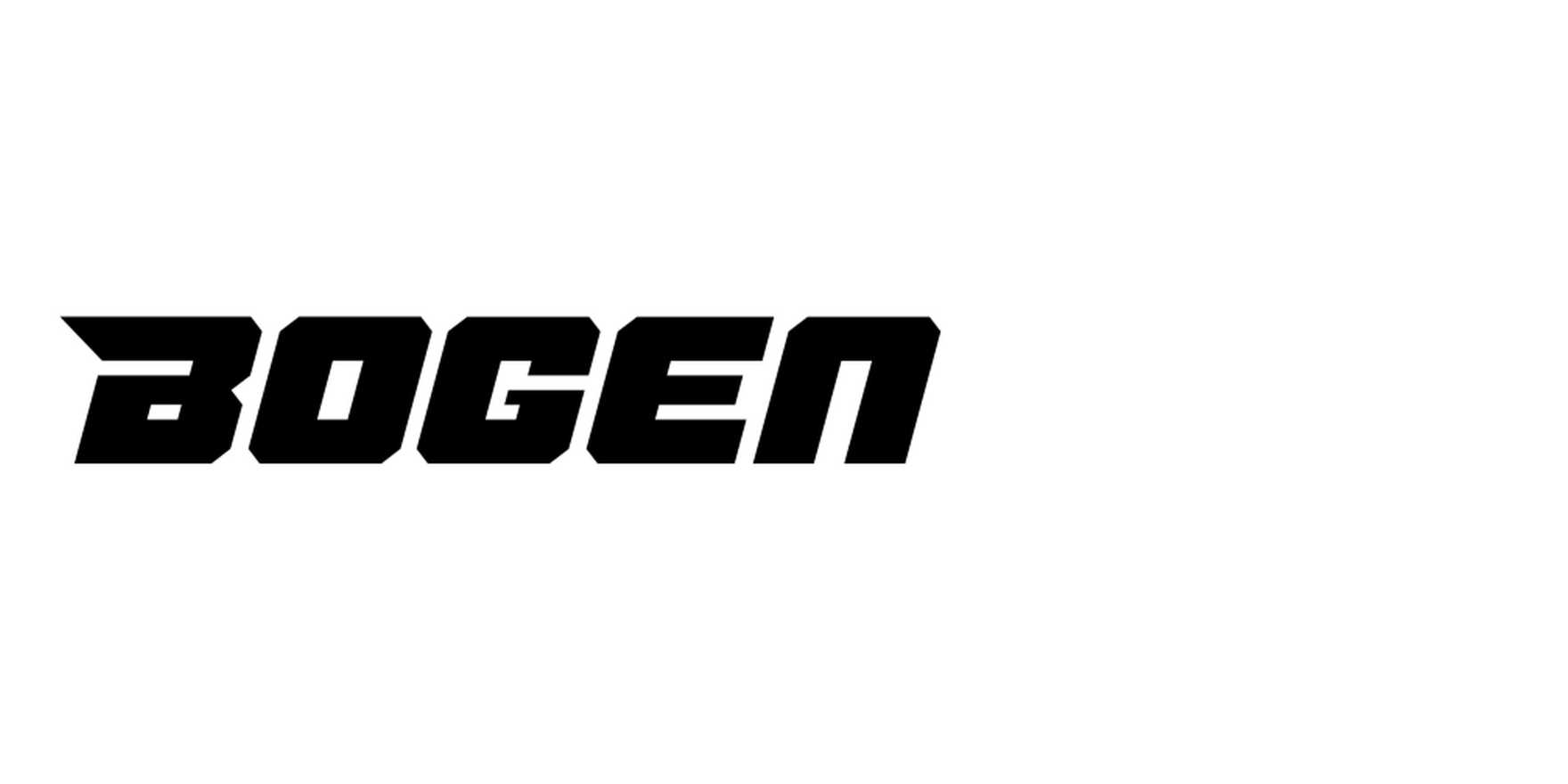 Bogen in use - Fonts In Use