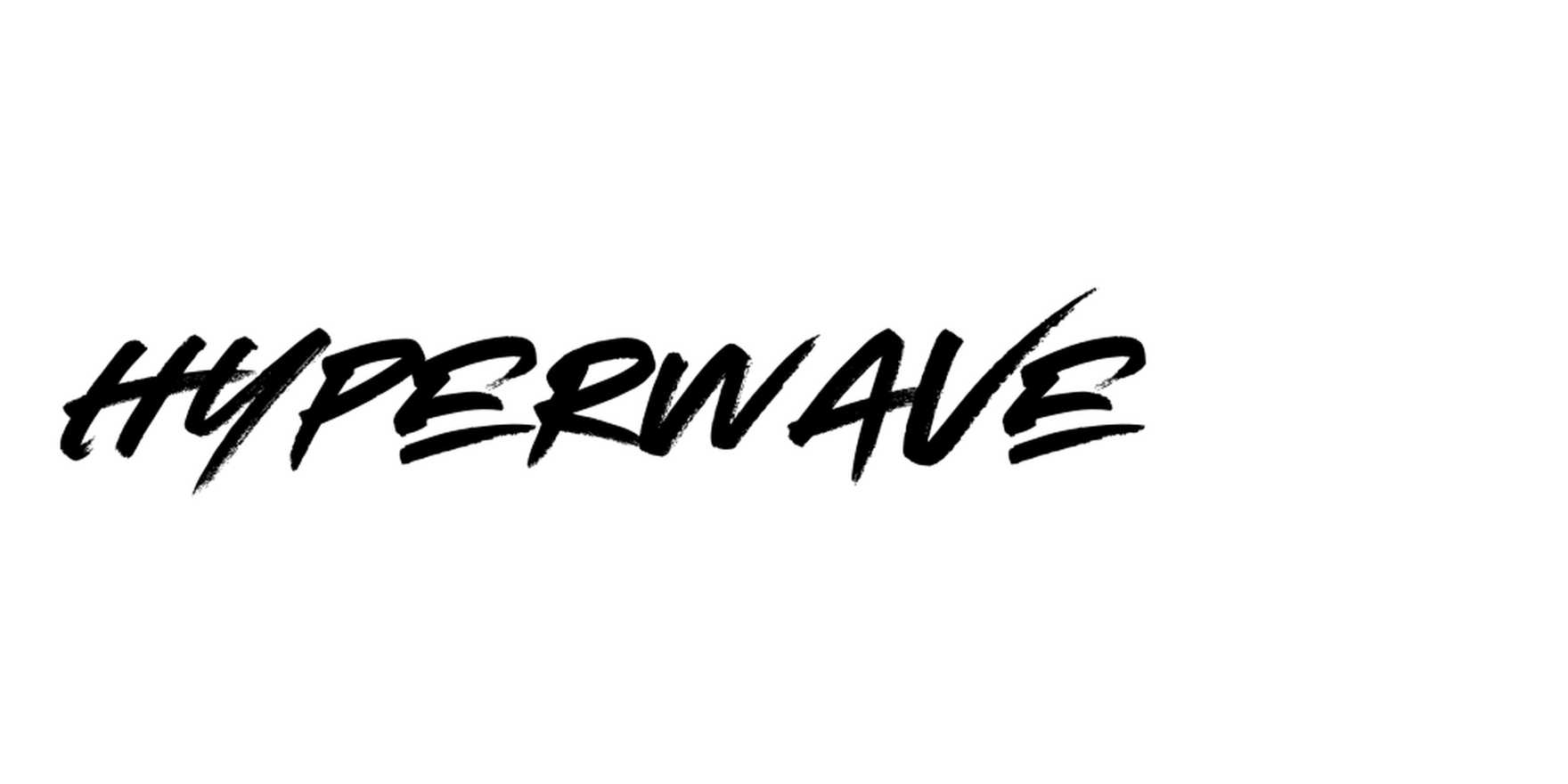 Hyperwave in use - Fonts In Use