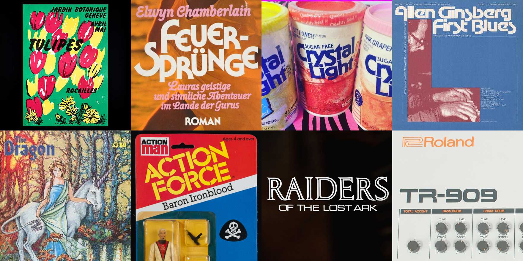 1980s - Fonts In Use