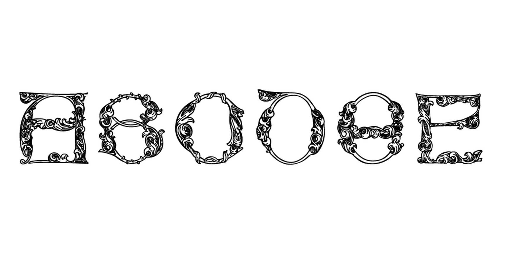 Zainer Initials in use - Fonts In Use