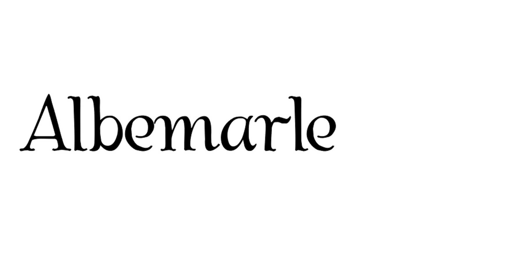 Albemarle in use - Fonts In Use