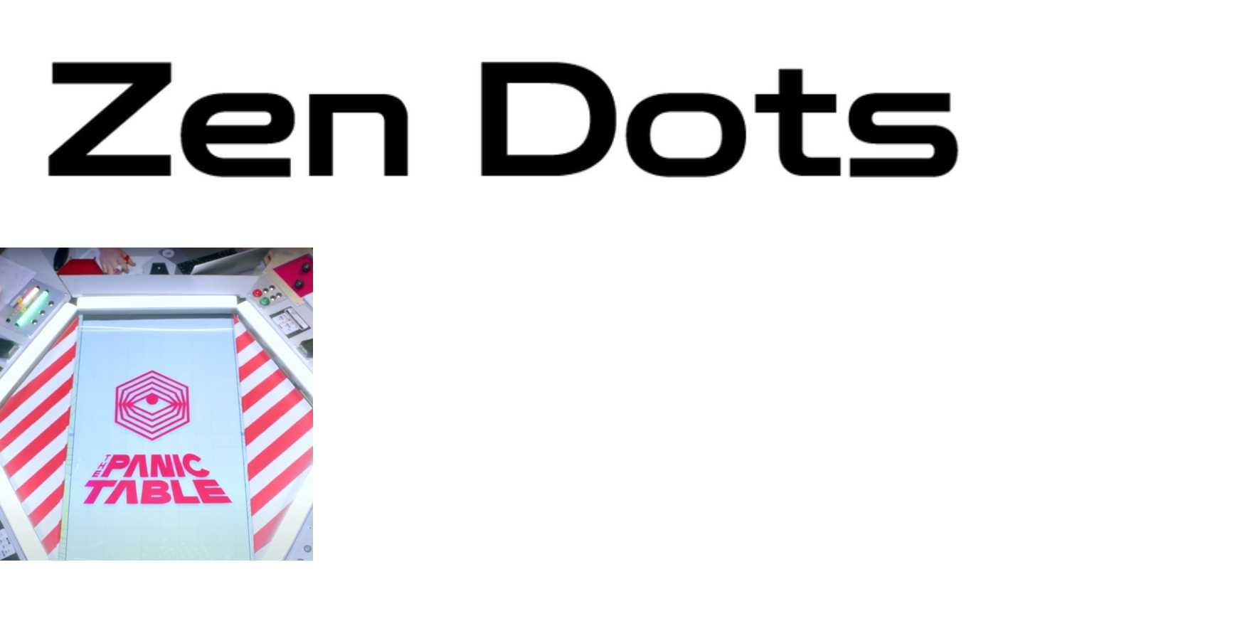Zen Dots in use - Fonts In Use
