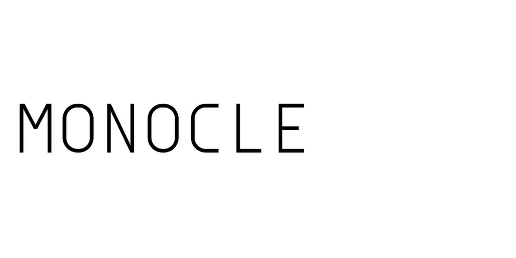 Monocle in use - Fonts In Use