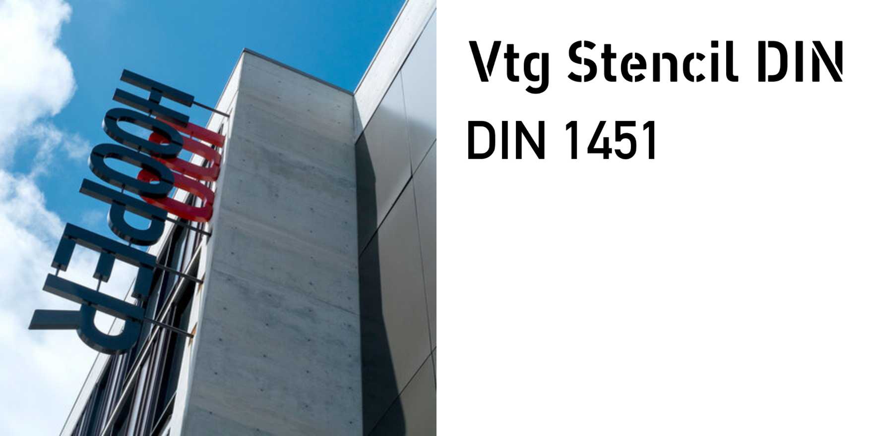 100 Hooper & 150 Hooper identity and sign system - Fonts In Use