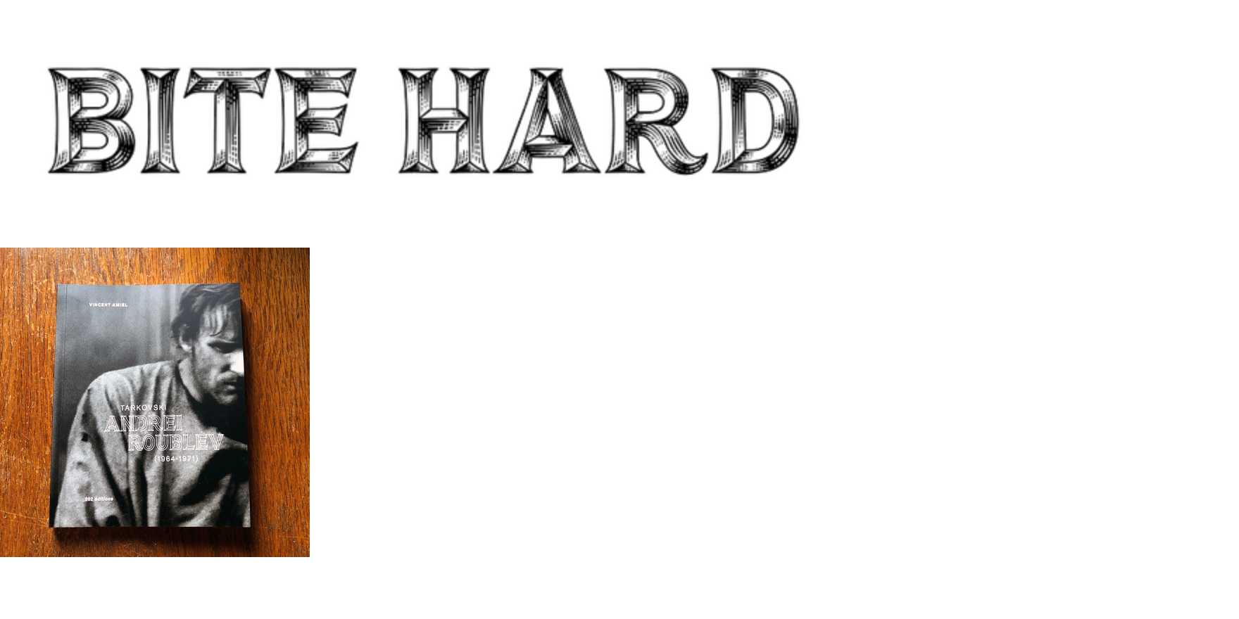 Bite Hard in use - Fonts In Use