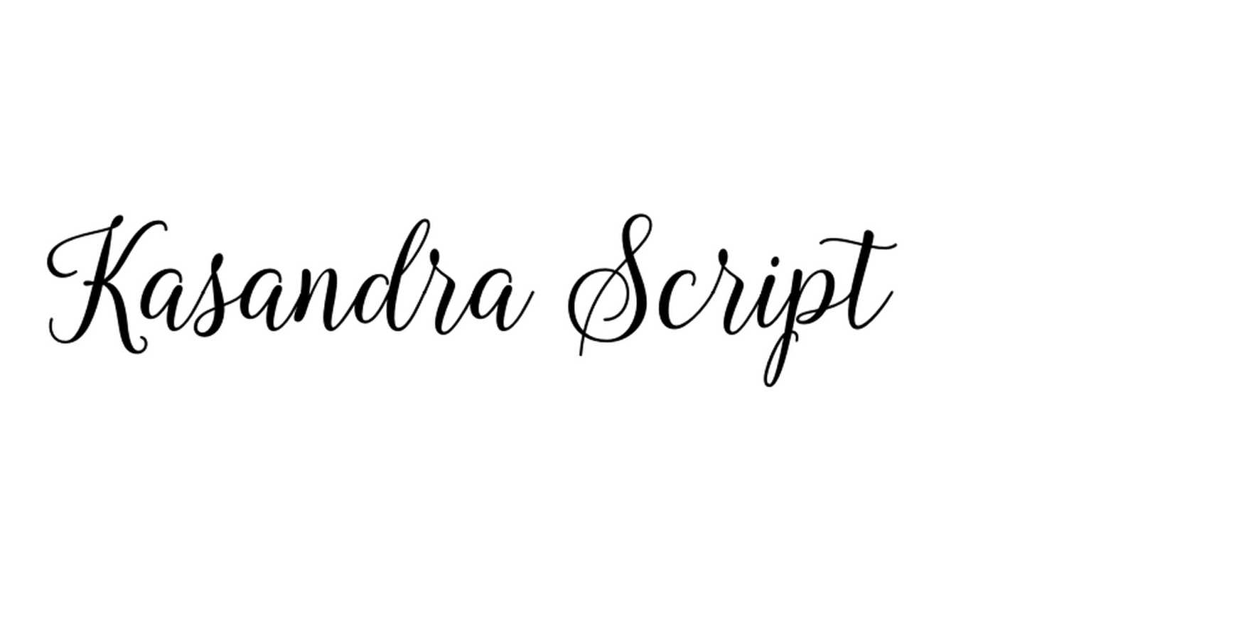 Kasandra Script in use - Fonts In Use