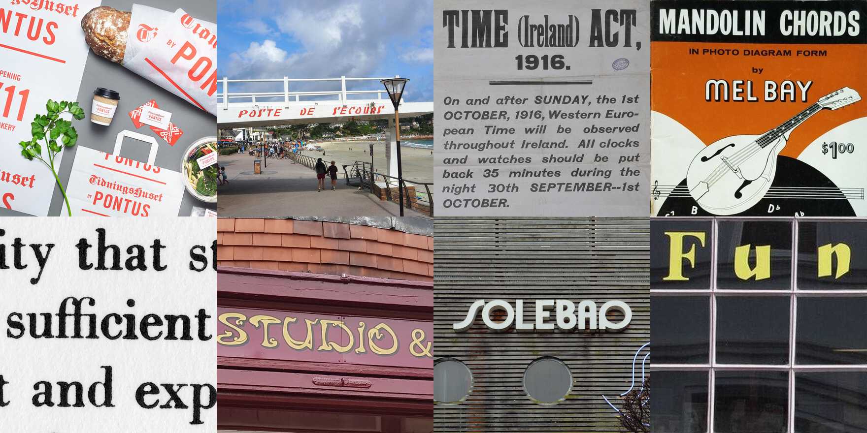 mismatched font - Fonts In Use