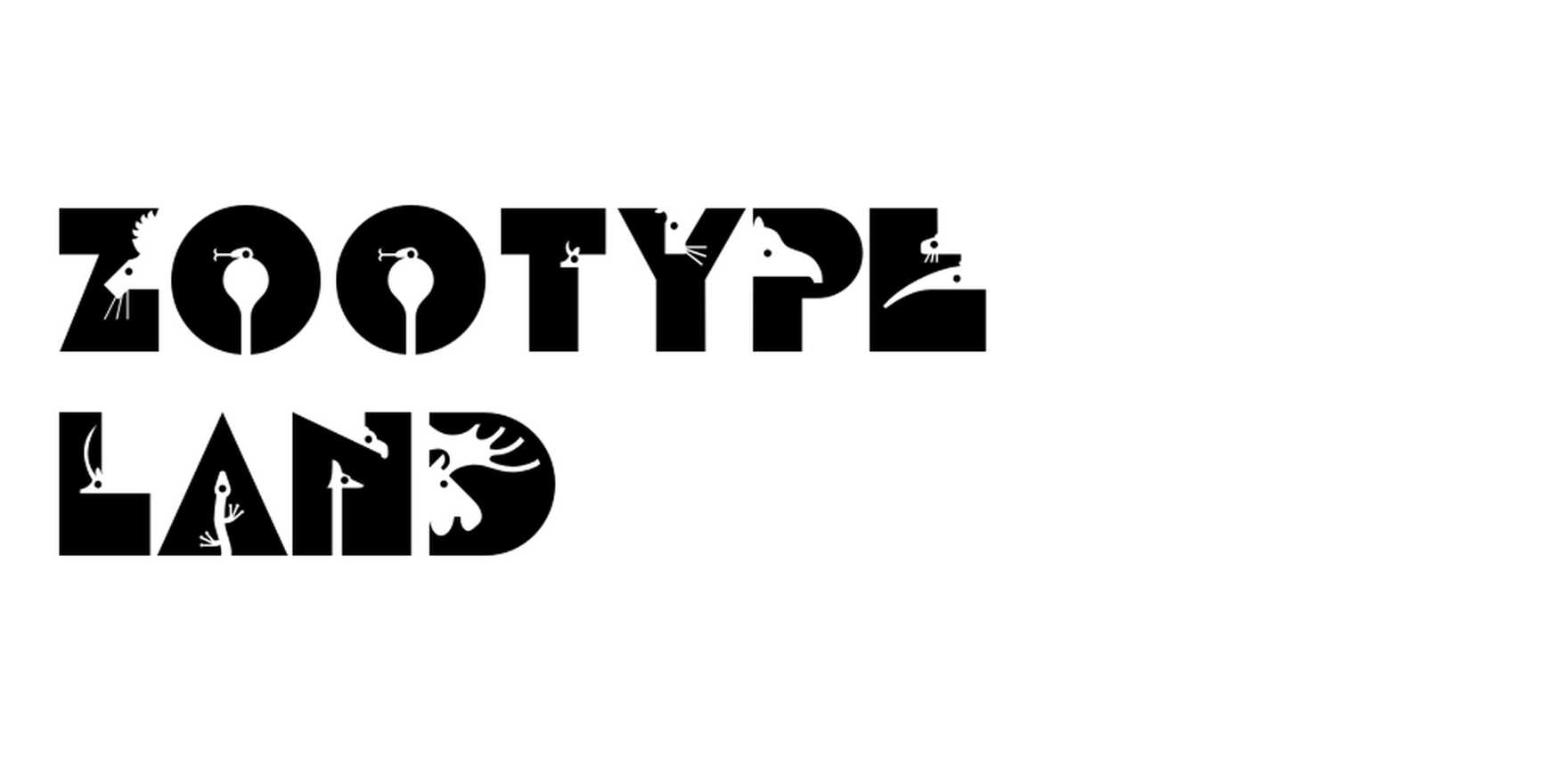 Zootype Land in use - Fonts In Use
