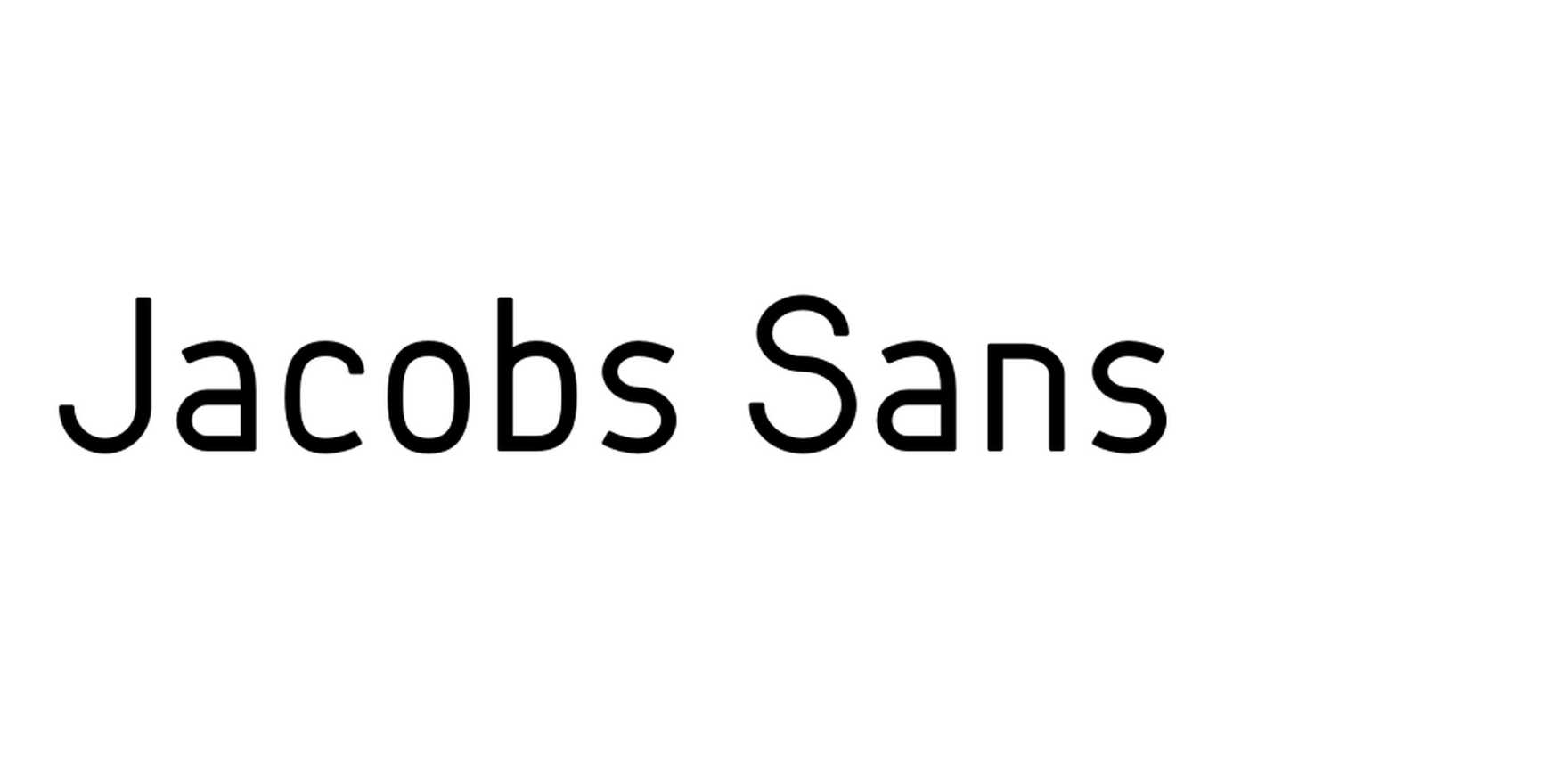 Jacobs Sans in use - Fonts In Use