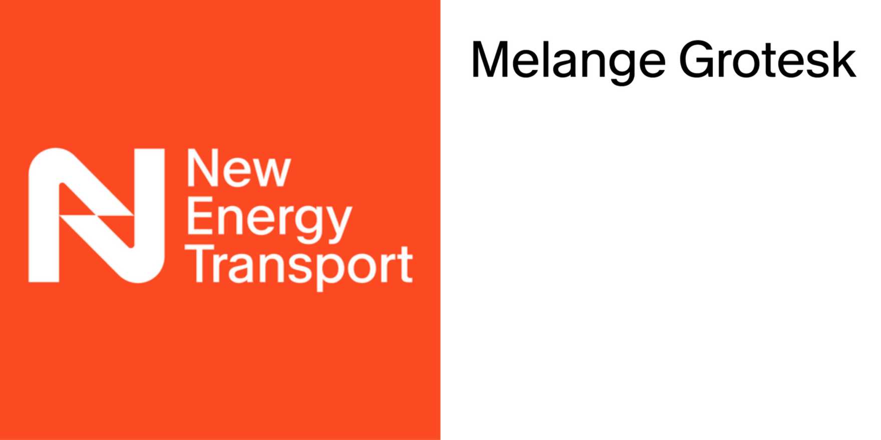 New Energy Transport - Fonts In Use