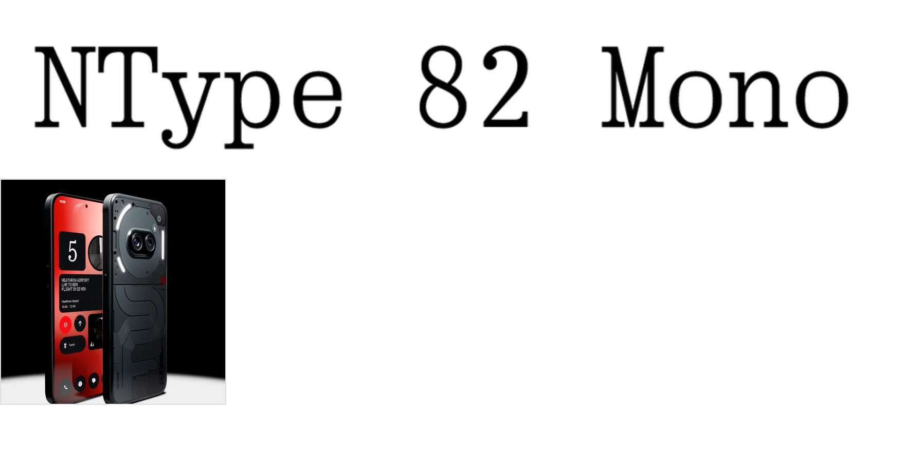 NType 82 Mono in use - Fonts In Use