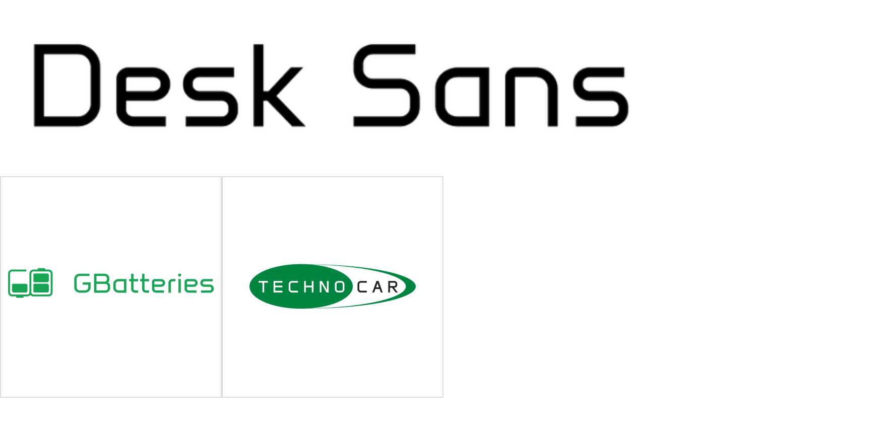 Desk Sans in use - Fonts In Use