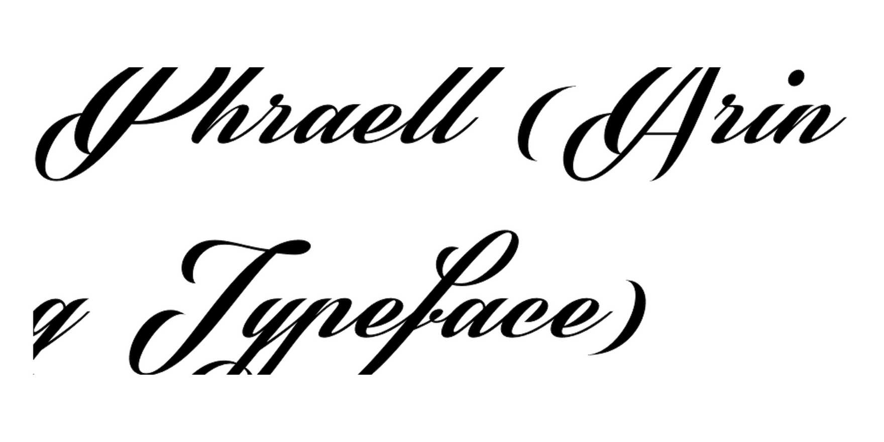 Phraell (Aring Typeface) in use - Fonts In Use