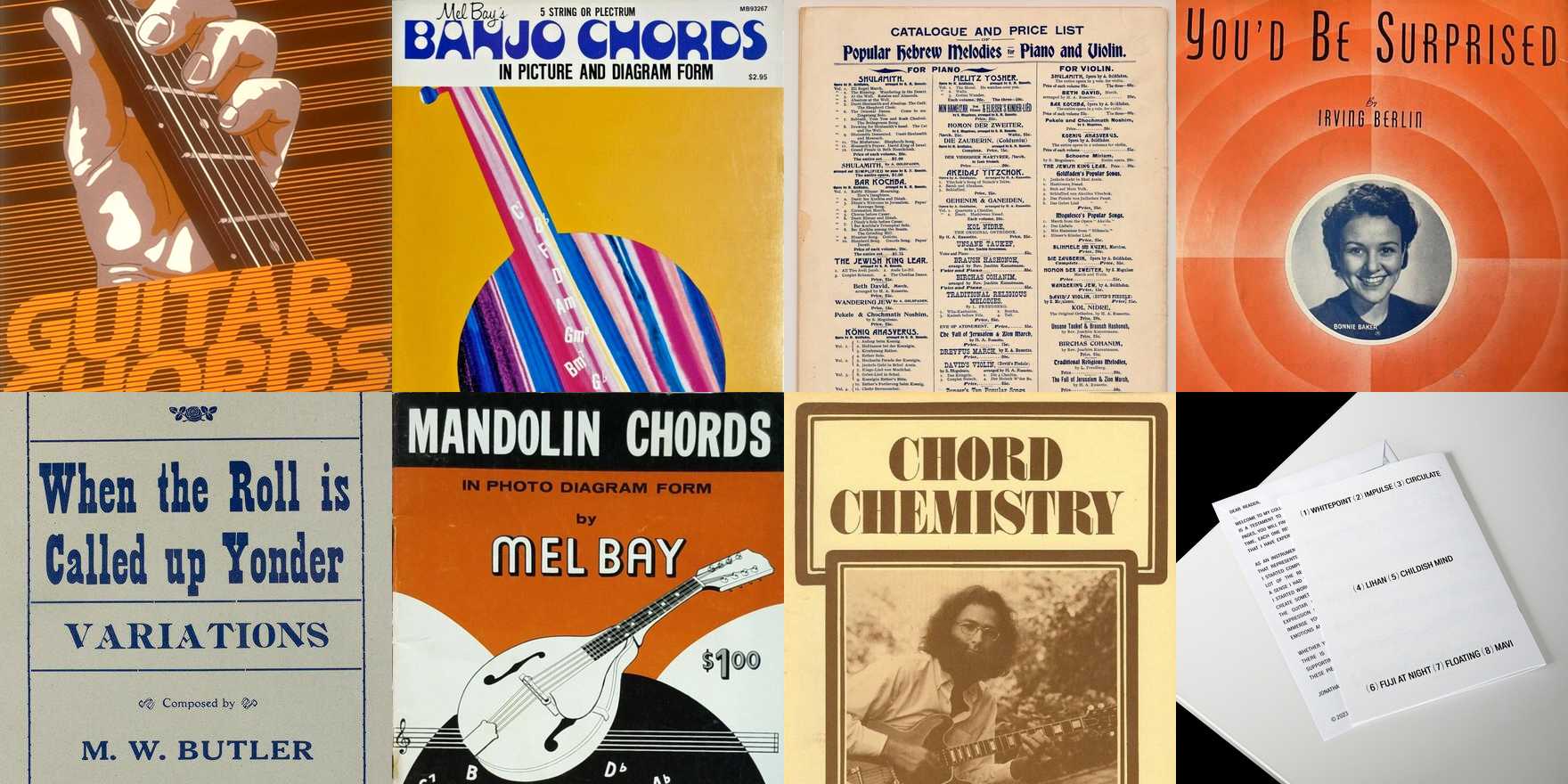 sheet music - Fonts In Use