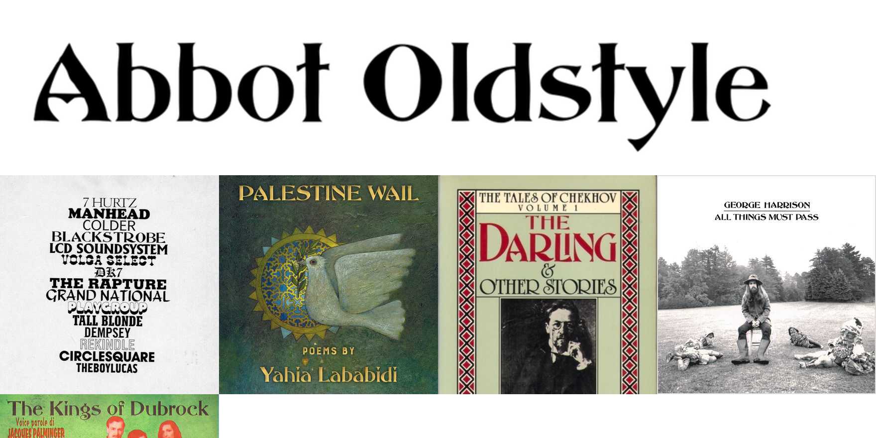 Abbot Oldstyle in use - Fonts In Use