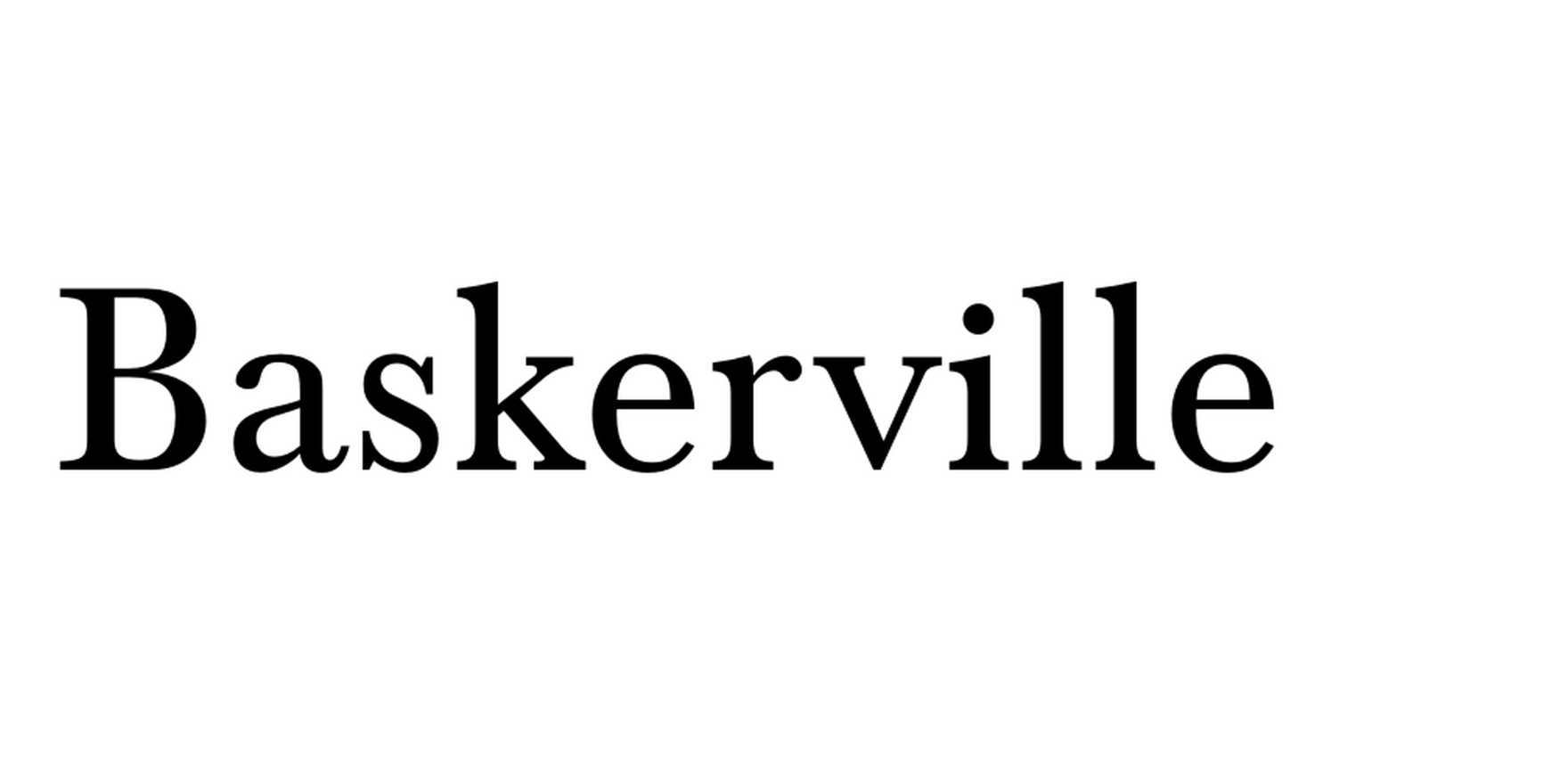 Baskerville (Linotype) in use - Fonts In Use