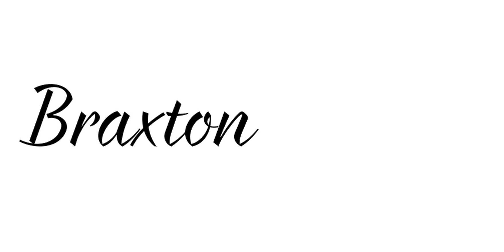 Braxton in use - Fonts In Use