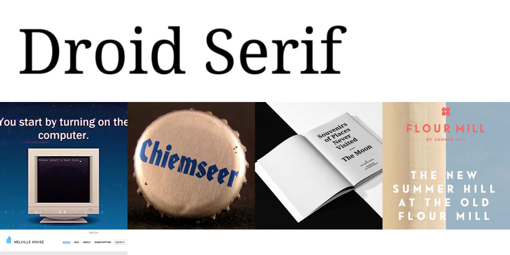 Droid Serif in use - Fonts In Use