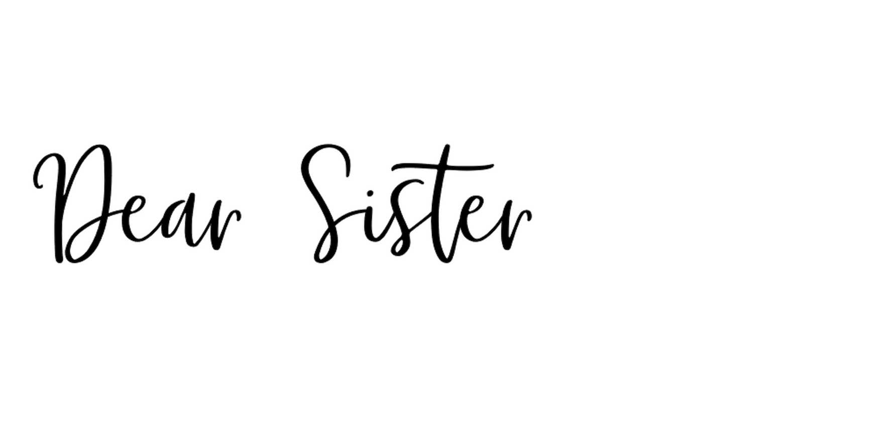 sistar font