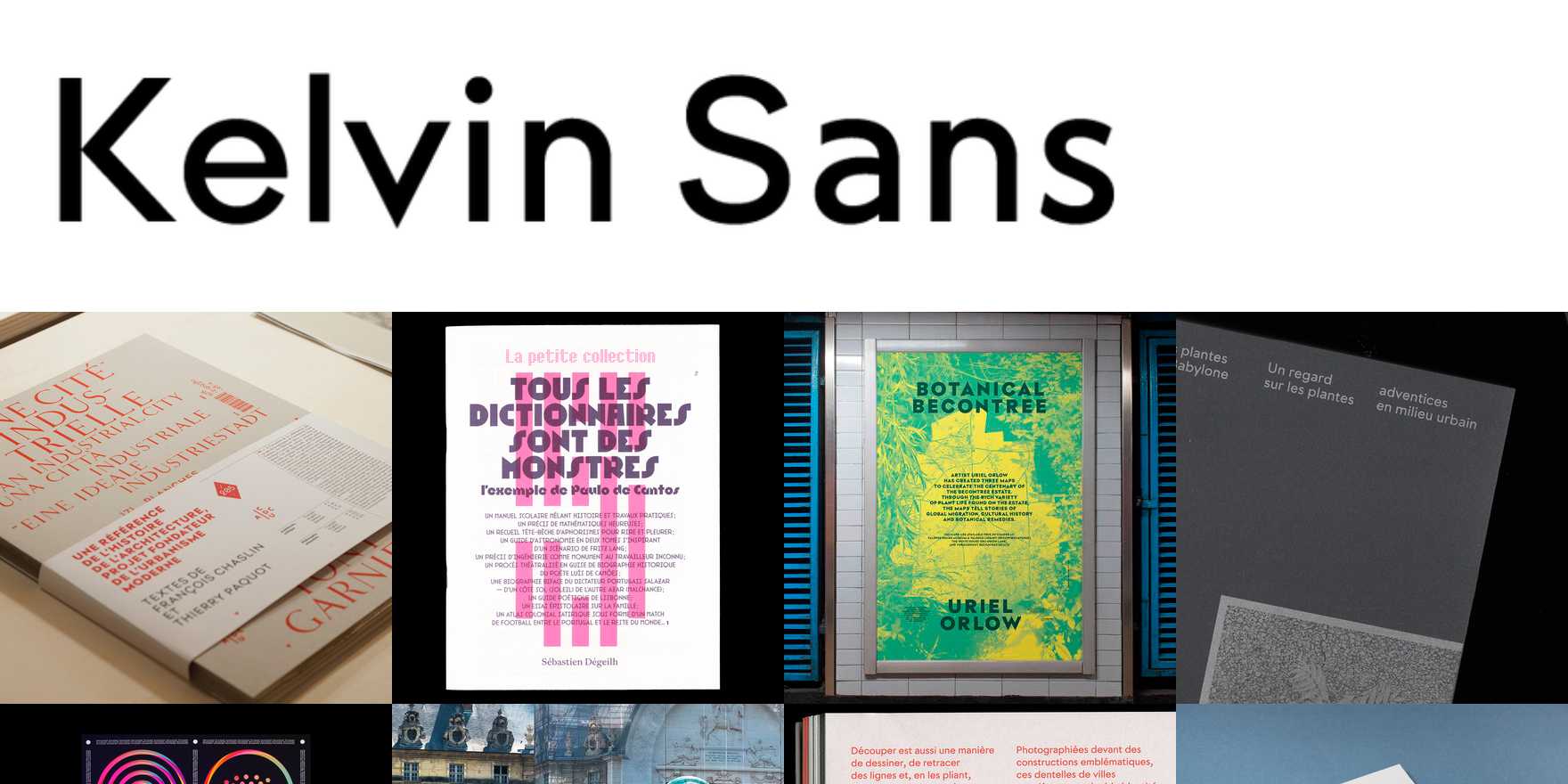 Kelvin Sans in use - Fonts In Use