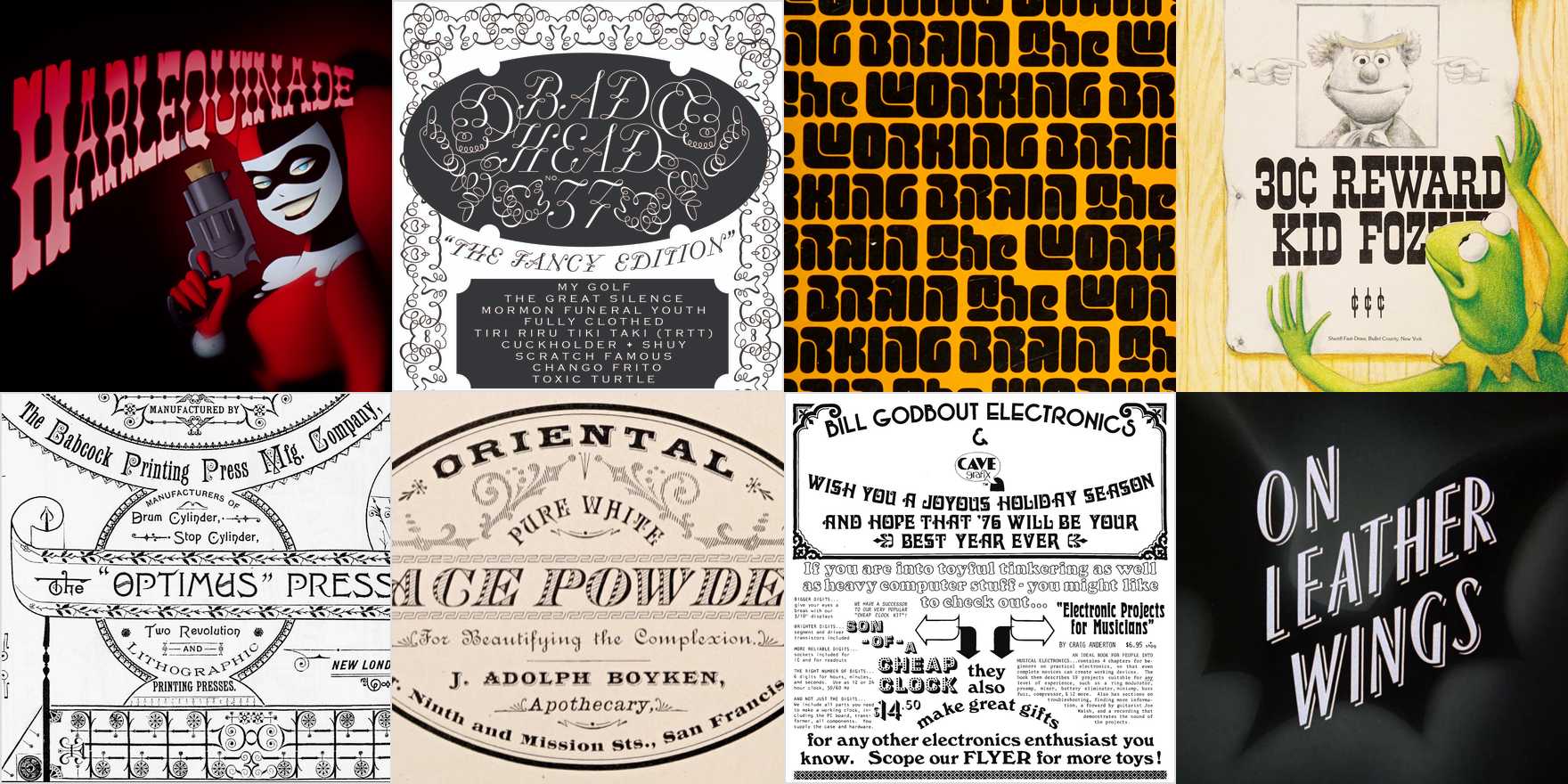 Stephenson Blake - Fonts In Use